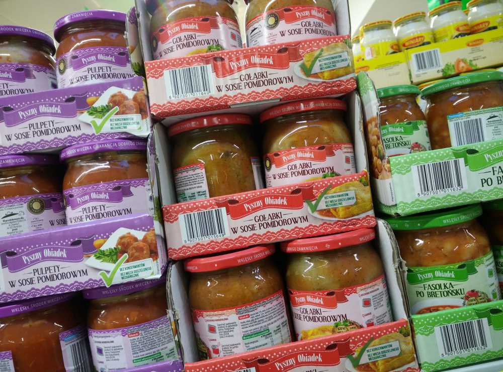 Wegwijzer Poolse producten in de supermarkt. Welke dingen je nou echt ...